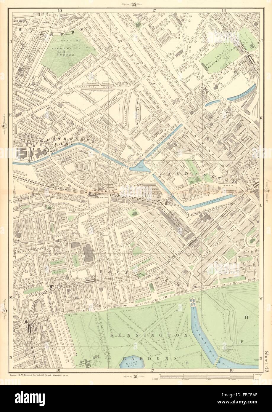 BAYSWATER MAIDA VALE Paddington Bayswater Westbourne Park St Johns Wood ...