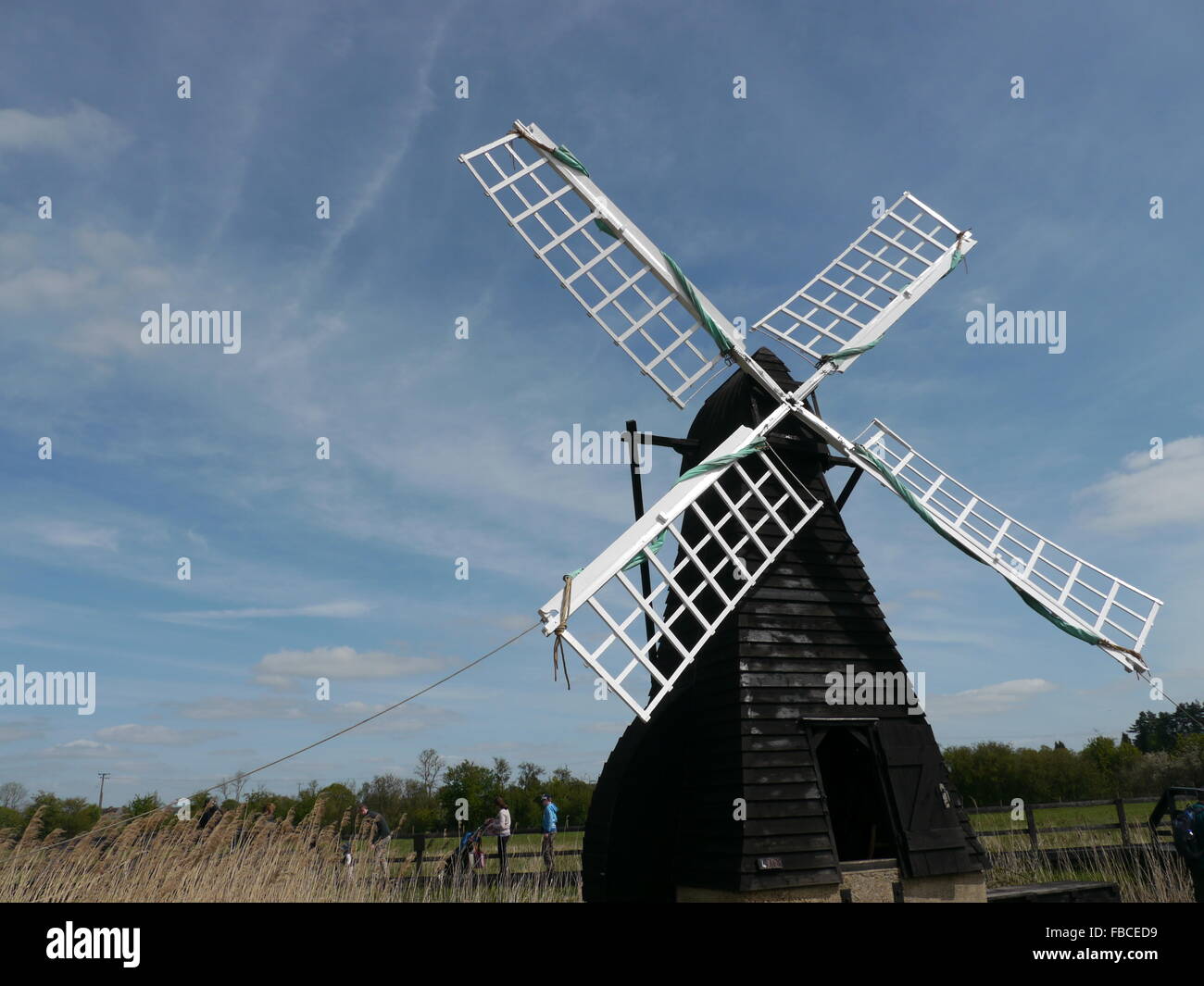 Wicken fen wind pump cambridgeshire hi-res stock photography and images ...