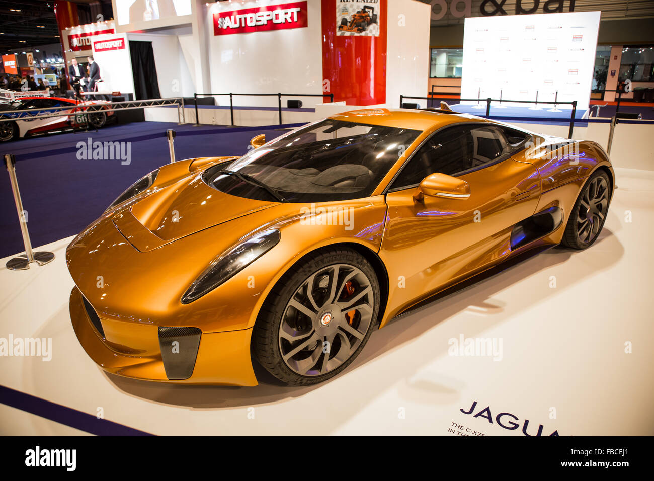 James bond spectre car hi-res stock photography and images - Alamy