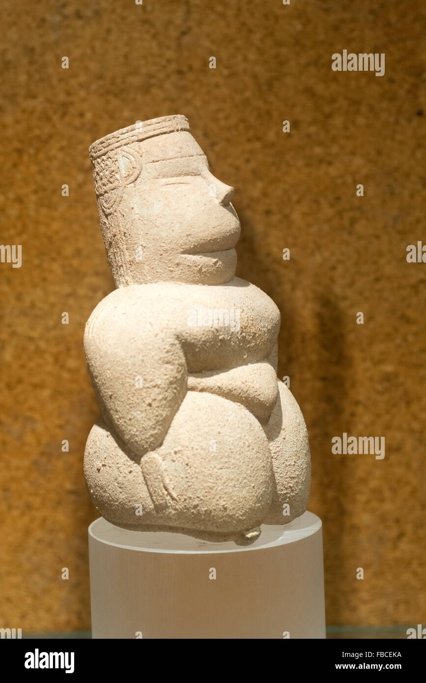 Neolithic Mother Goddess from Cabras, c. 6000 B.C. National ...