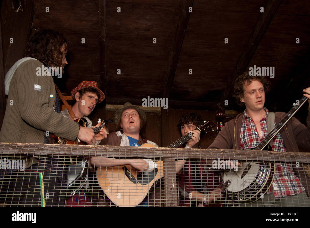 Feral band hi-res stock photography and images - Alamy