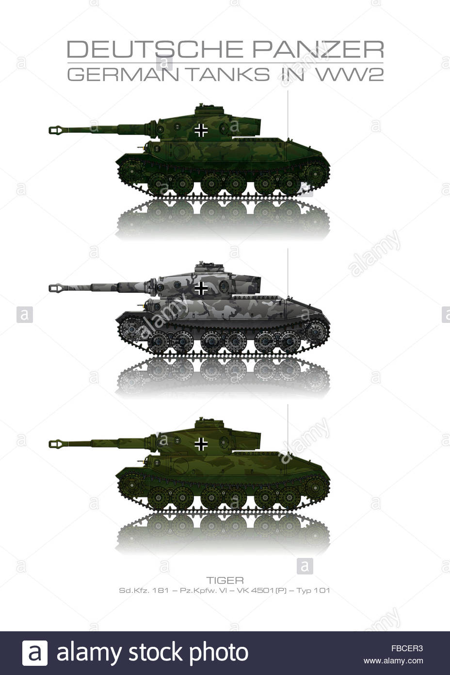 German Panzer Vi Tiger Tank Stock Photos & German Panzer Vi Tiger Tank ...