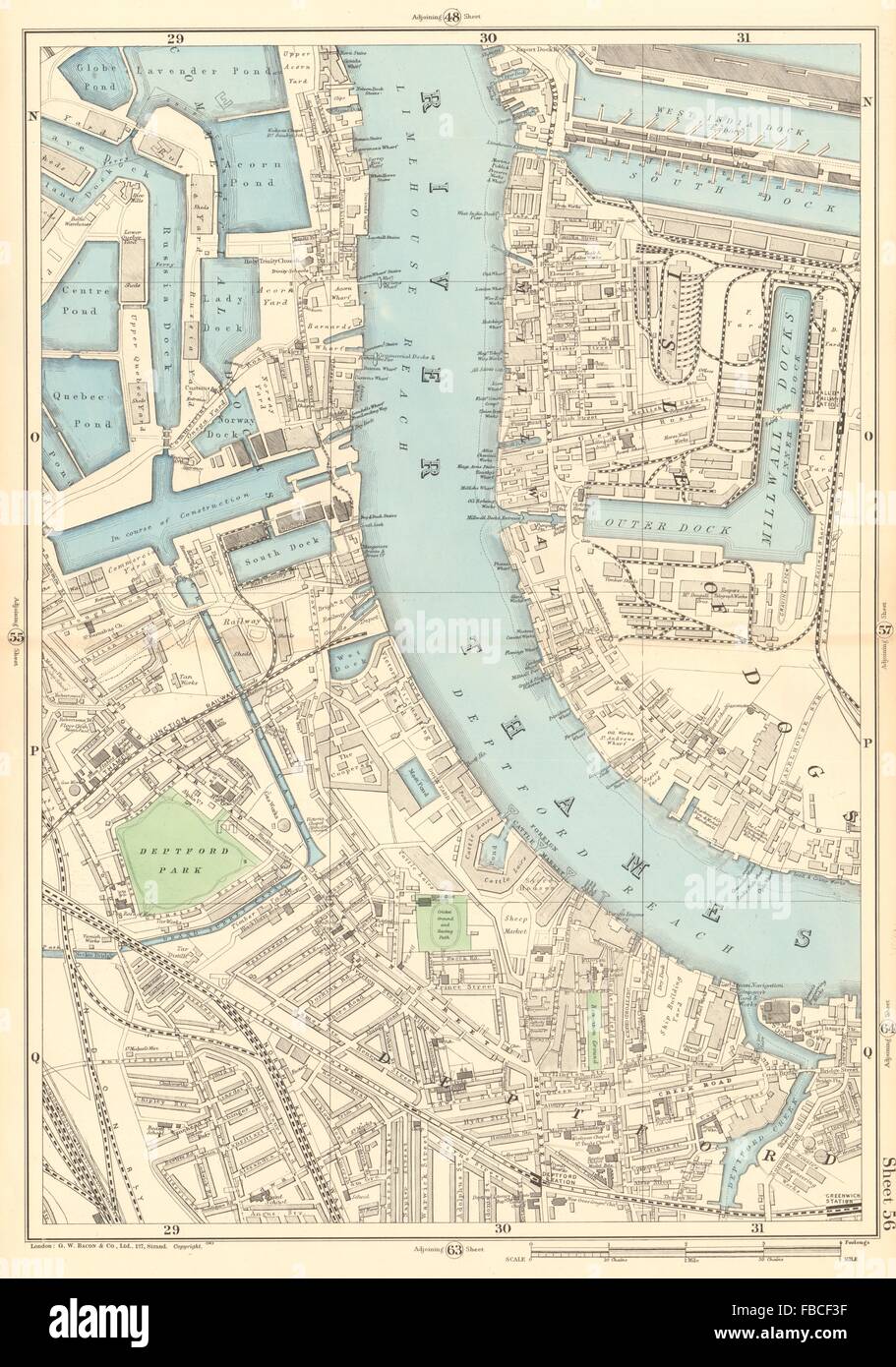 Deptford london docks hi-res stock photography and images - Alamy