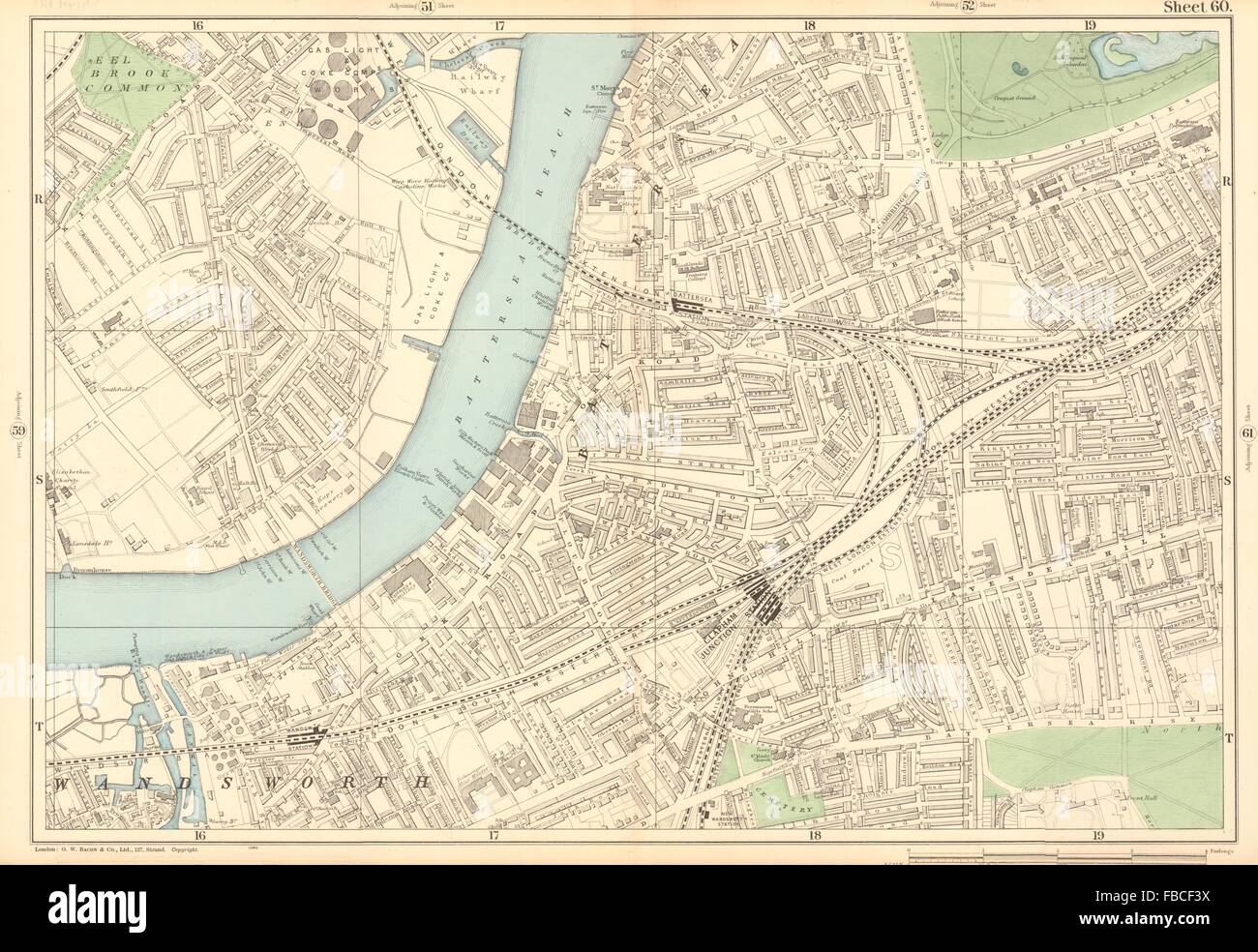 Battersea Map
