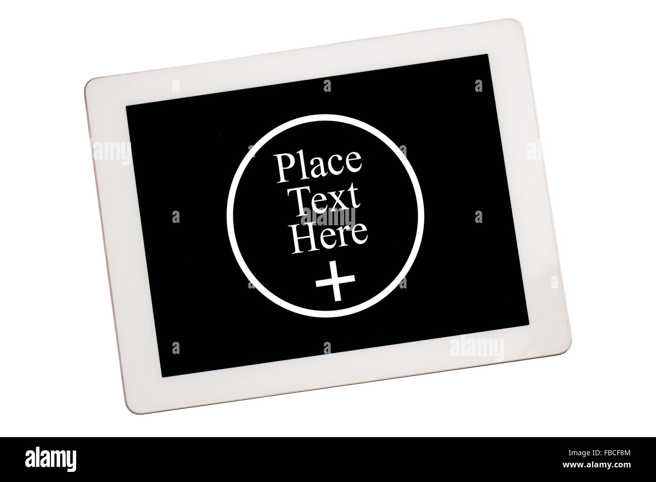 Composite image of place text here Stock Photo - Alamy