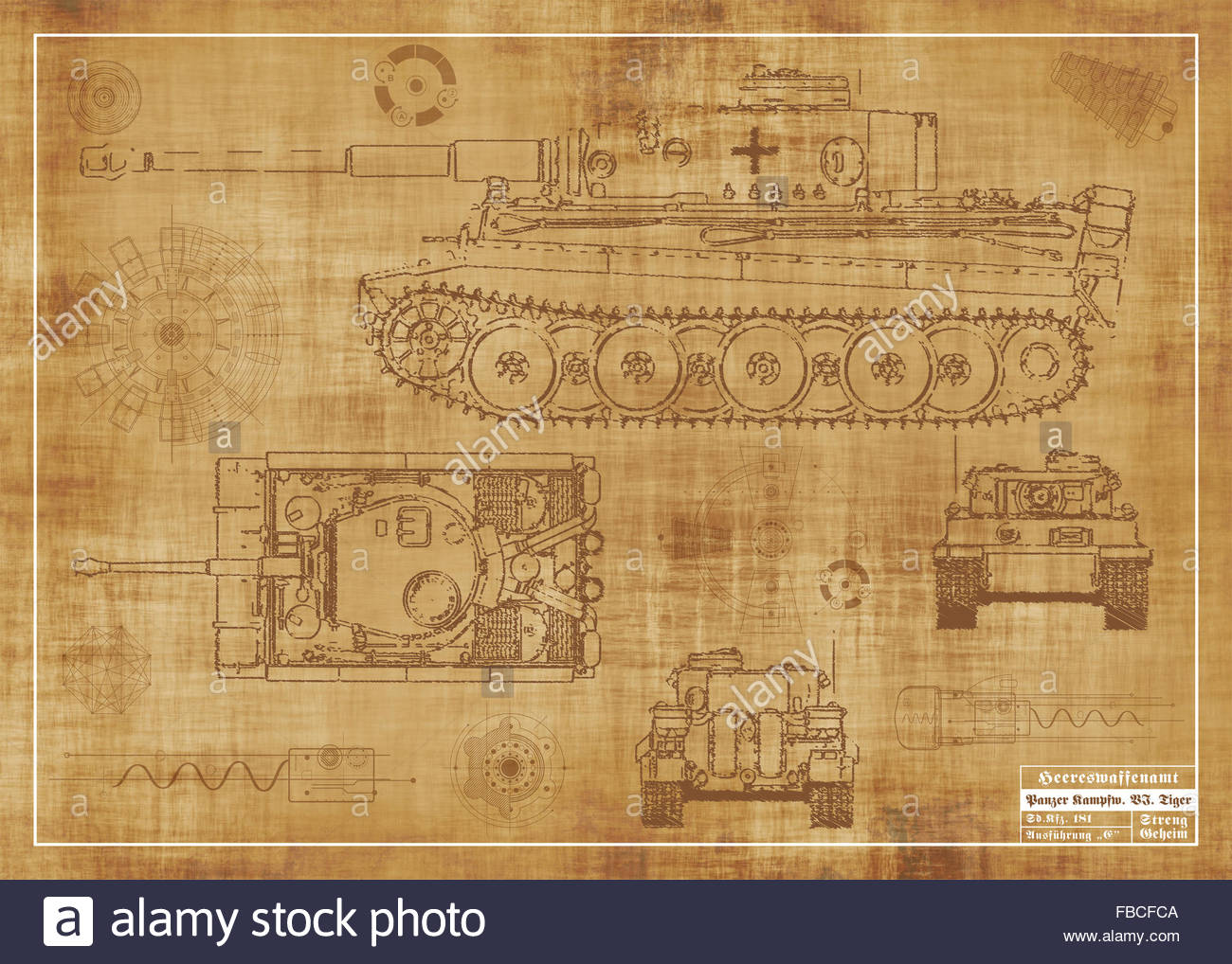 German Panzer Vi Tiger Tank Stock Photos & German Panzer Vi Tiger Tank ...