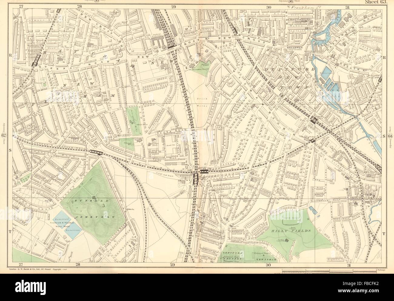 NEW CROSS Deptford Nunhead Lewisham St John's Nunhead Brockley Deptford ...