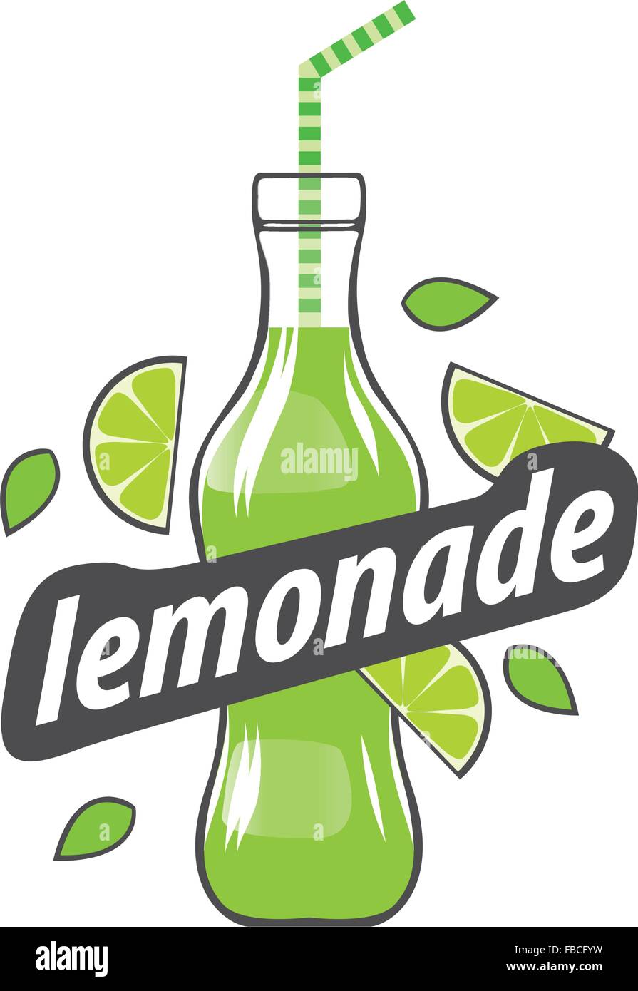 logo for lemonade Stock Vector Image & Art - Alamy
