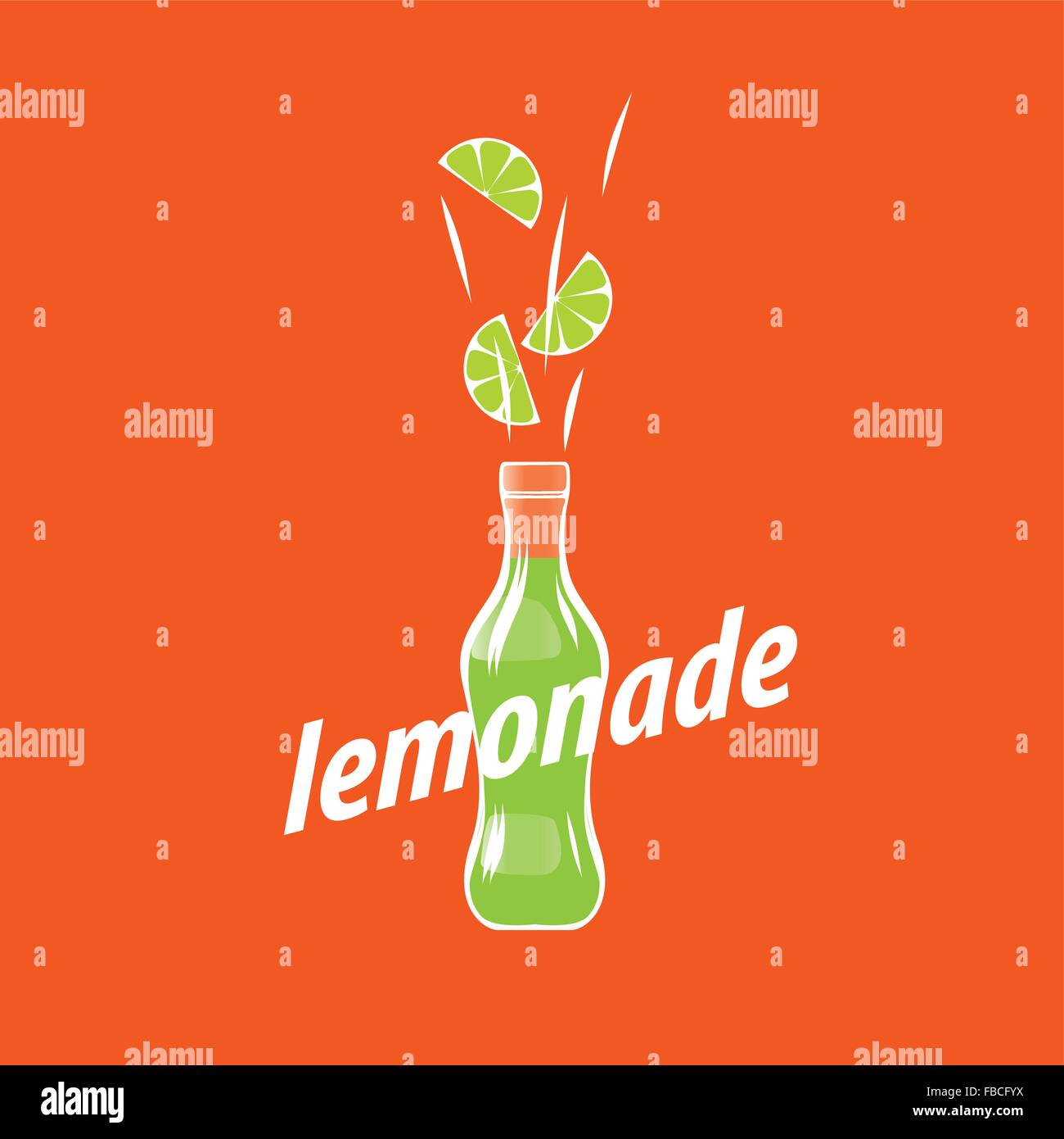 logo for lemonade Stock Vector Image & Art - Alamy