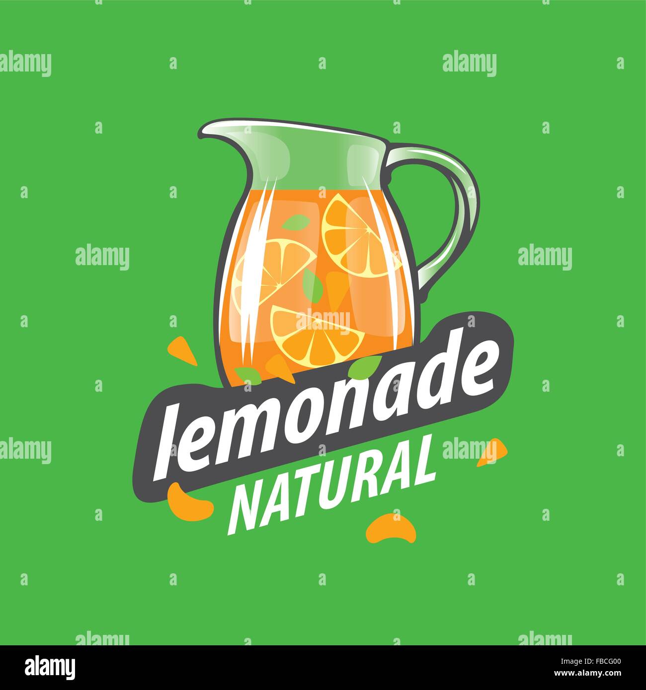 logo for lemonade Stock Vector Image & Art - Alamy