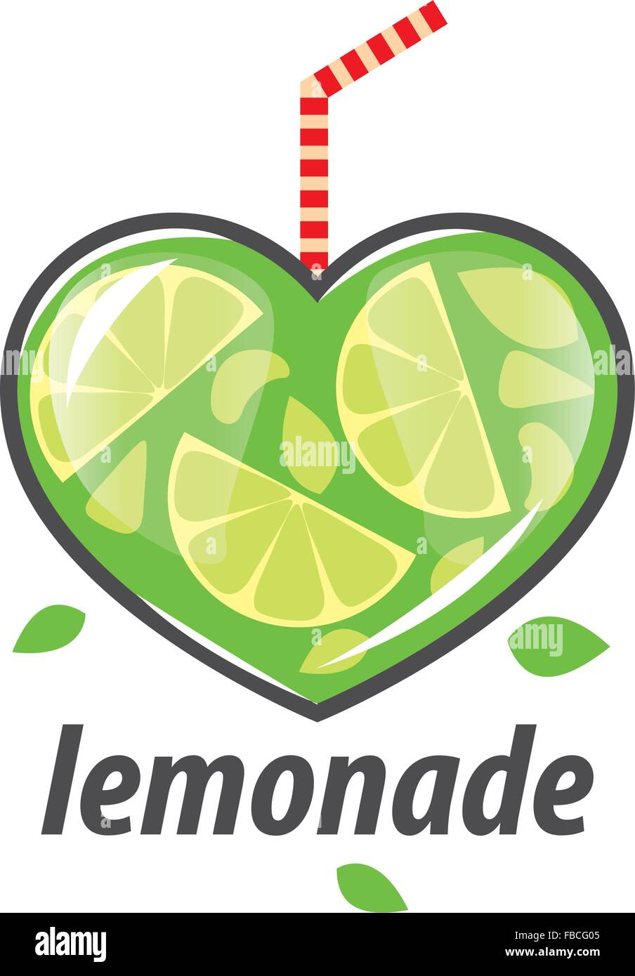 logo for lemonade Stock Vector Image & Art - Alamy