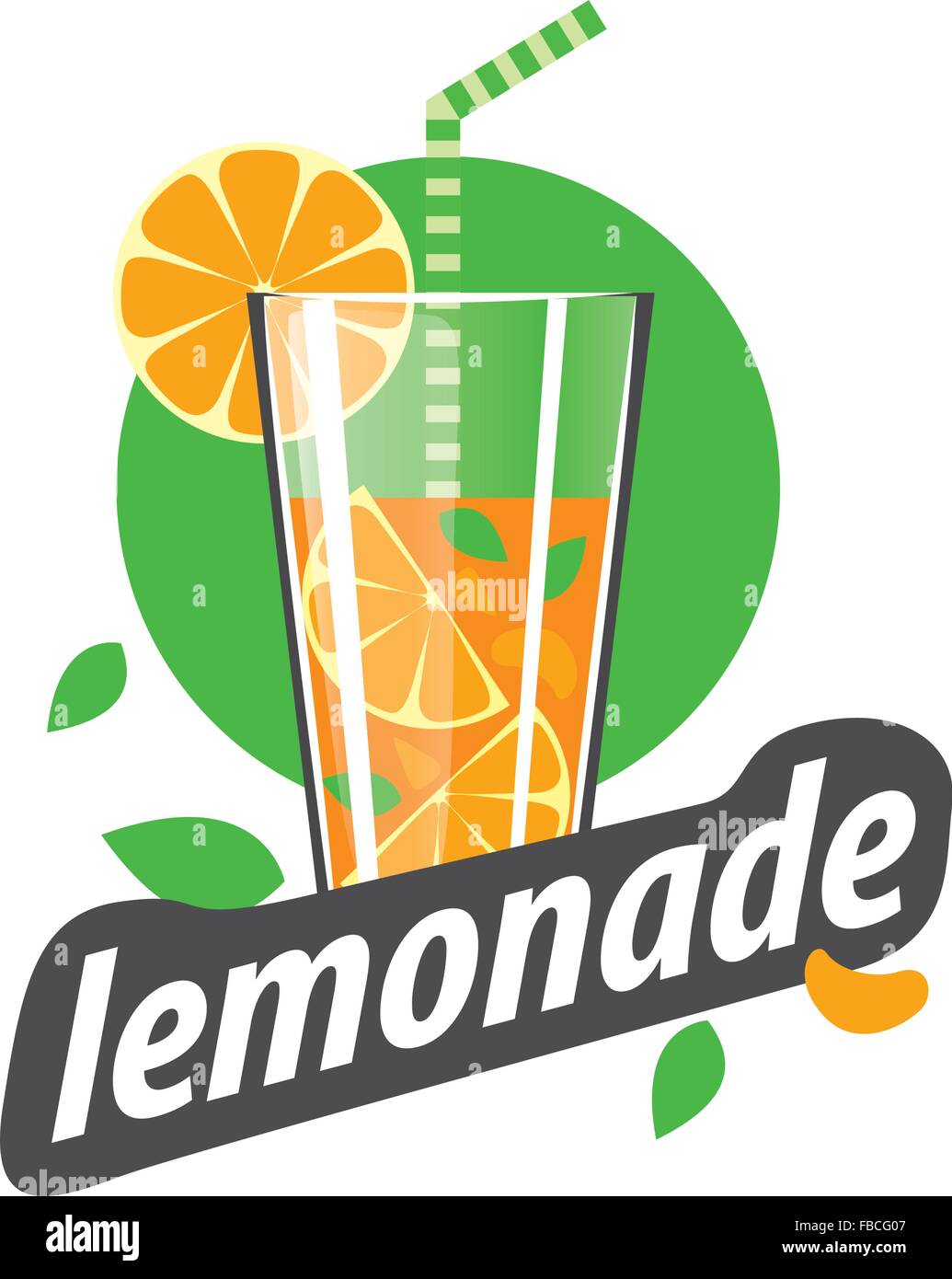 logo for lemonade Stock Vector Image & Art - Alamy