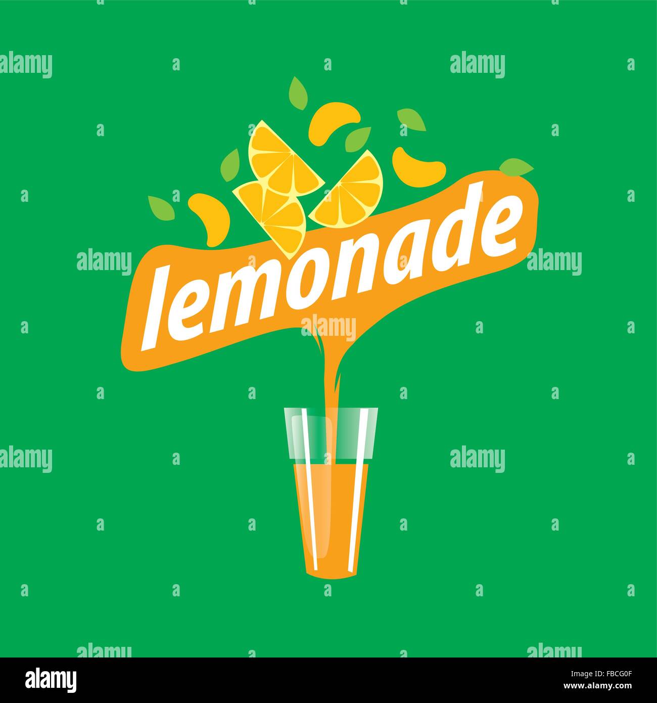 logo for lemonade Stock Vector Image & Art - Alamy