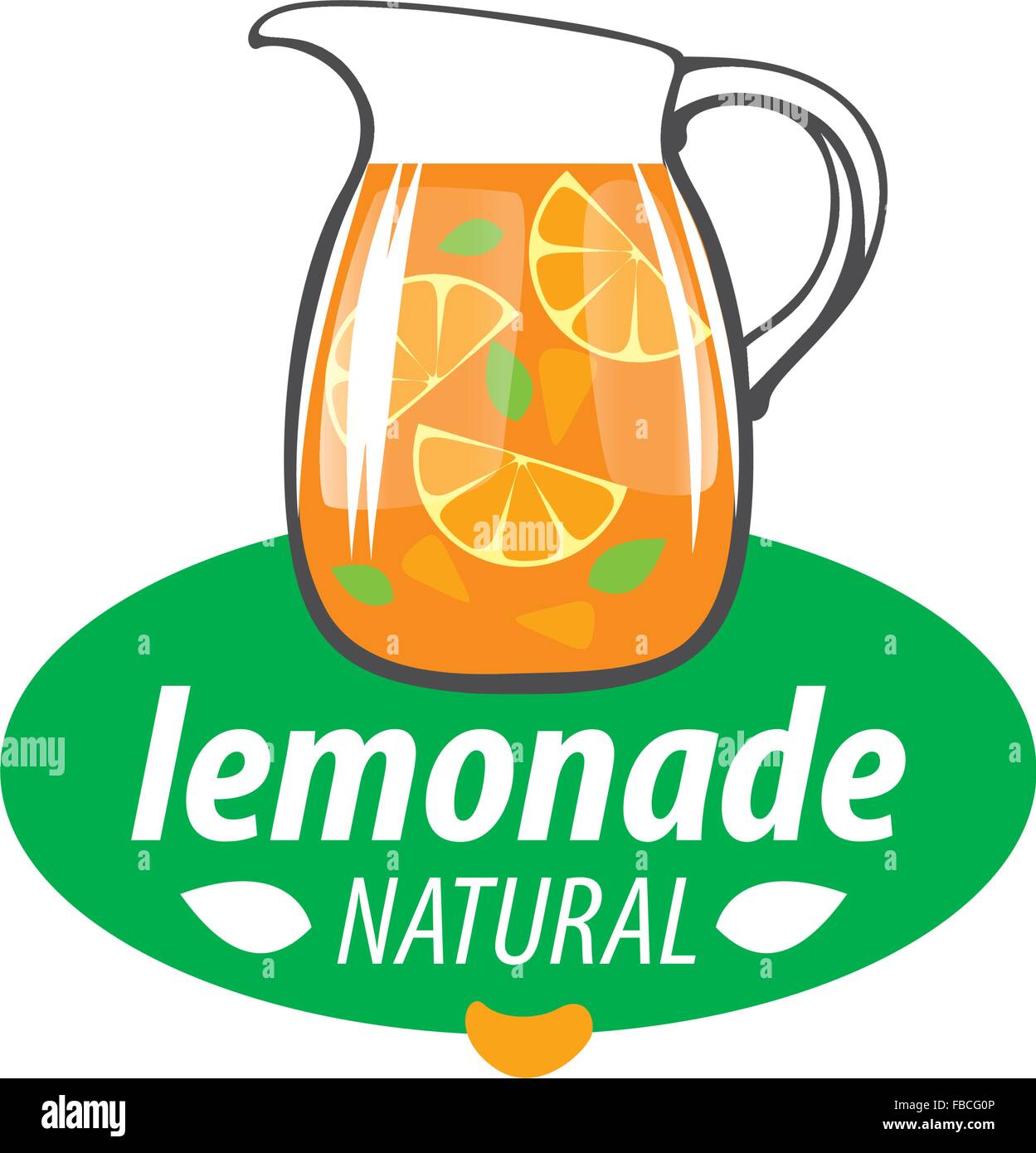 logo for lemonade Stock Vector Image & Art - Alamy