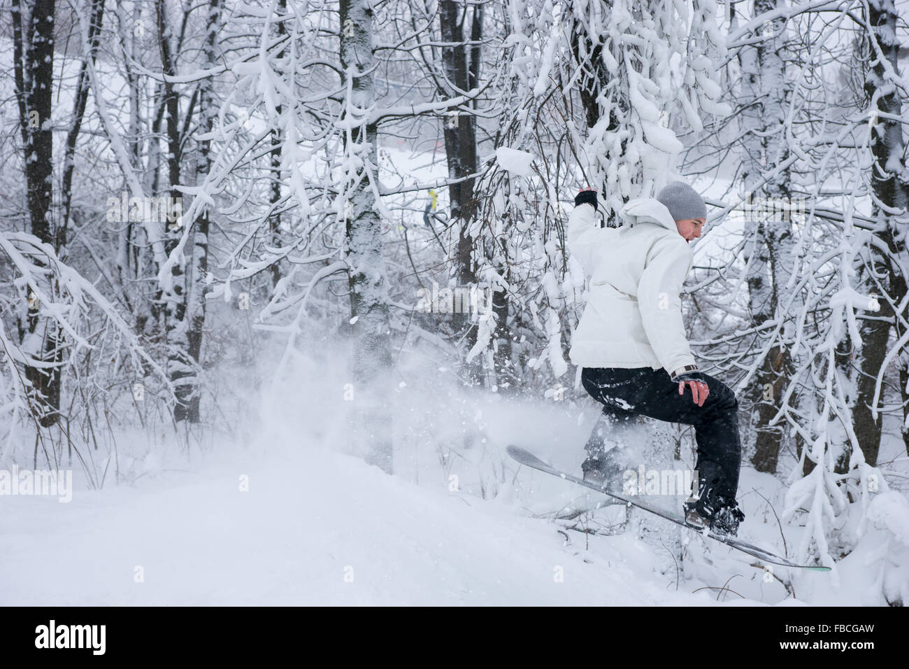 Snowboarding sport hi-res stock photography and images - Alamy