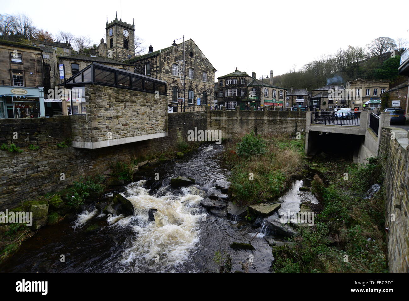Holmfirth, West Yorkshire, UK Stock Photo - Alamy