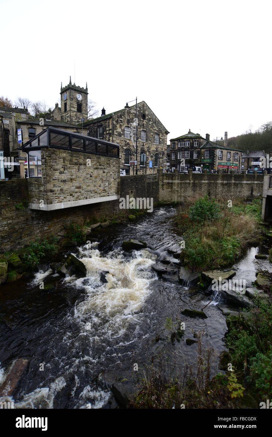 Holmfirth, West Yorkshire, UK Stock Photo - Alamy