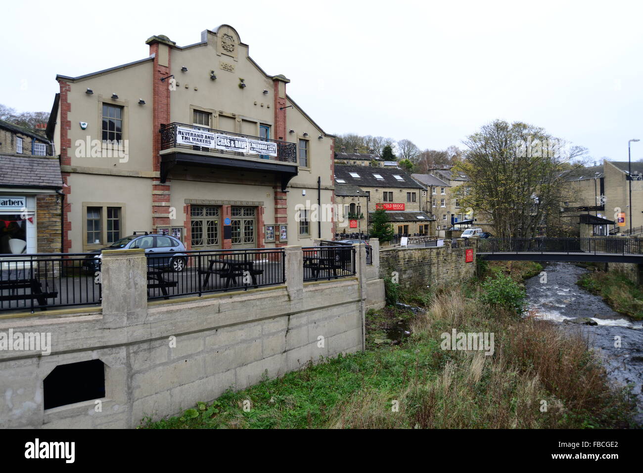 Picturedrome, Holmfirth, West Yorkshire, UK Stock Photo - Alamy