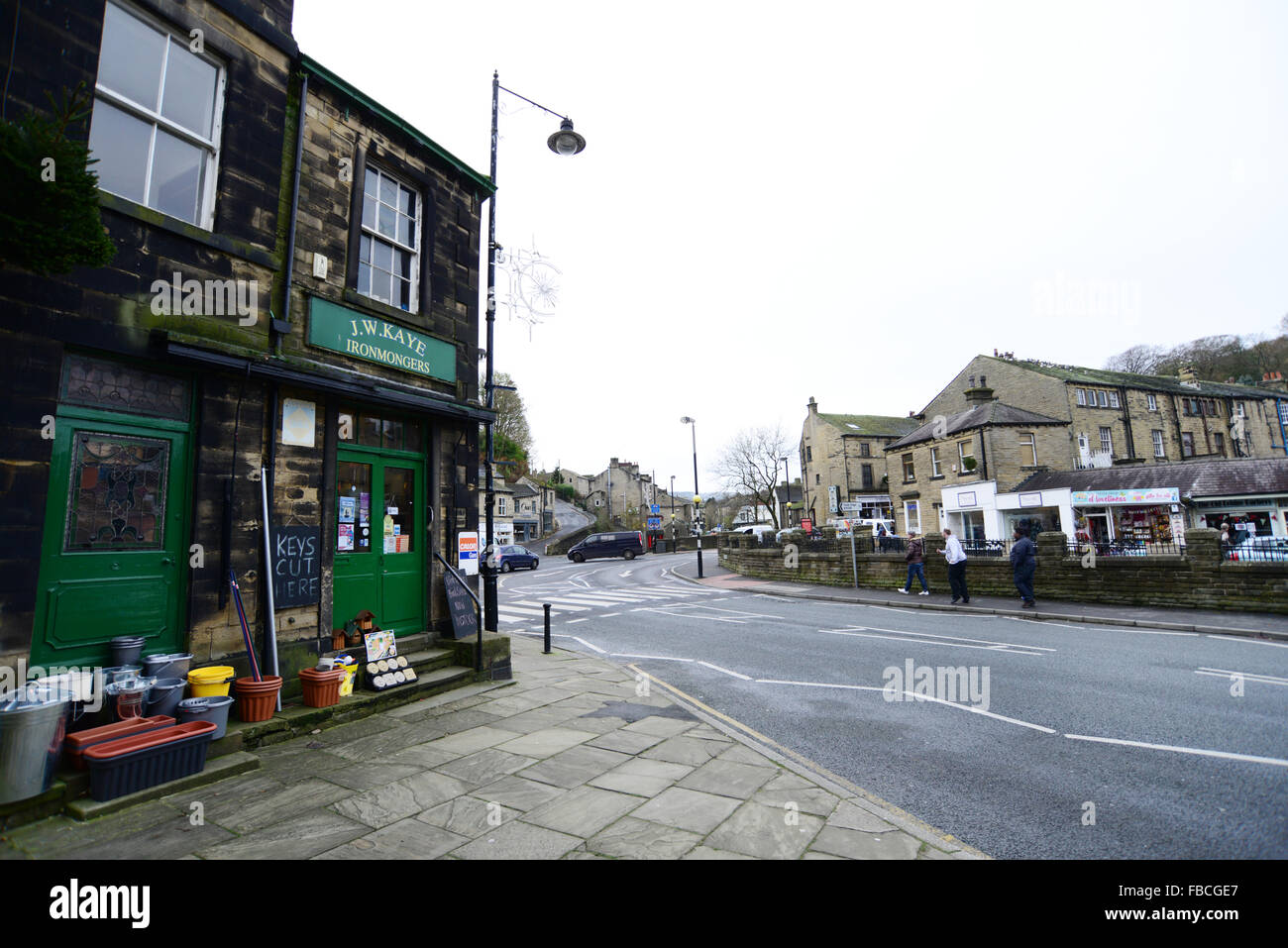 Holmfirth yorkshire hi-res stock photography and images - Alamy