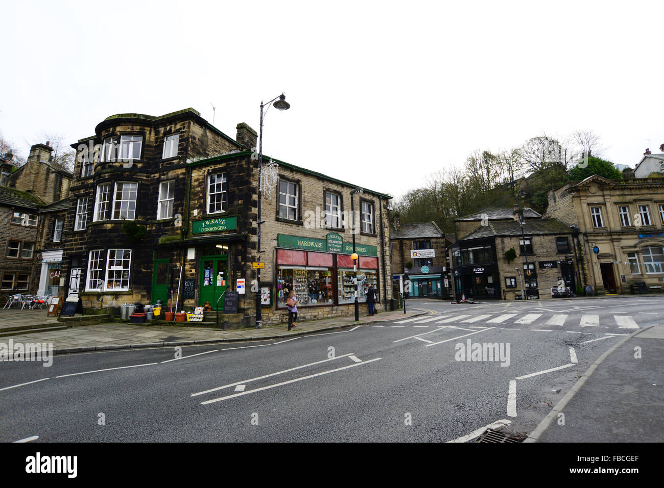 Holmfirth yorkshire hi-res stock photography and images - Alamy