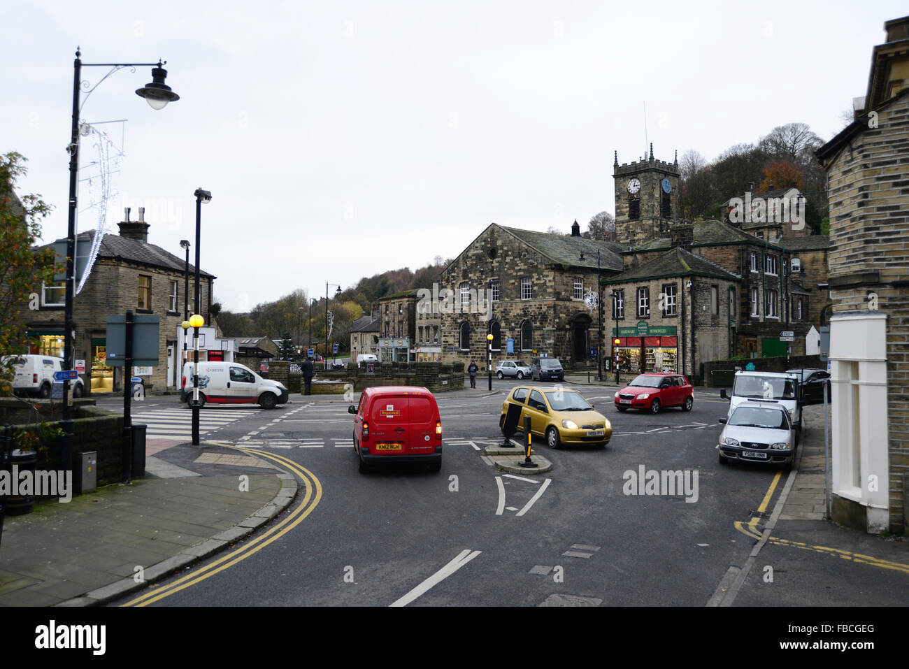 Holmfirth, West Yorkshire, UK Stock Photo - Alamy