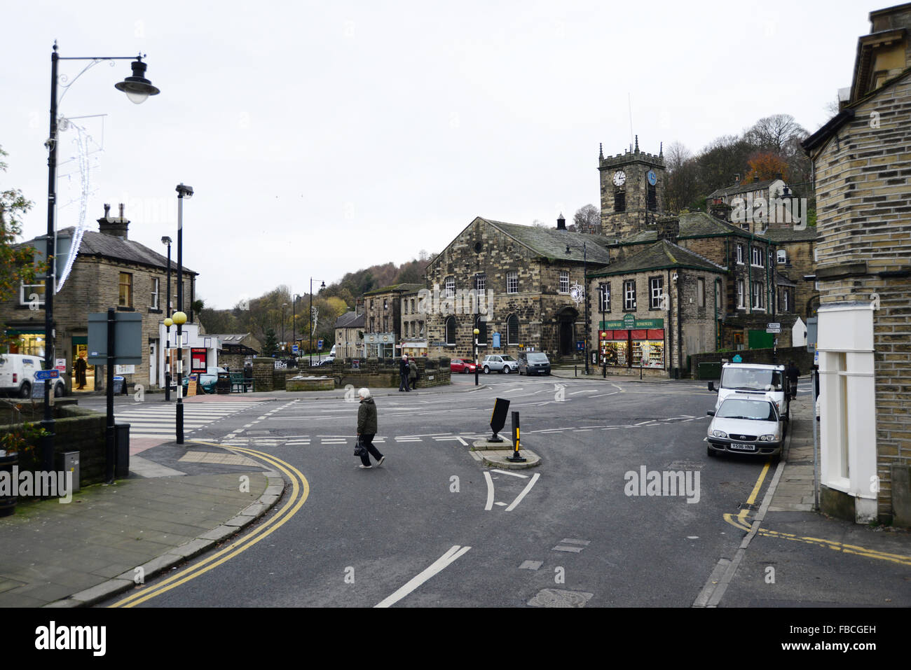 Holmfirth, West Yorkshire, UK Stock Photo - Alamy