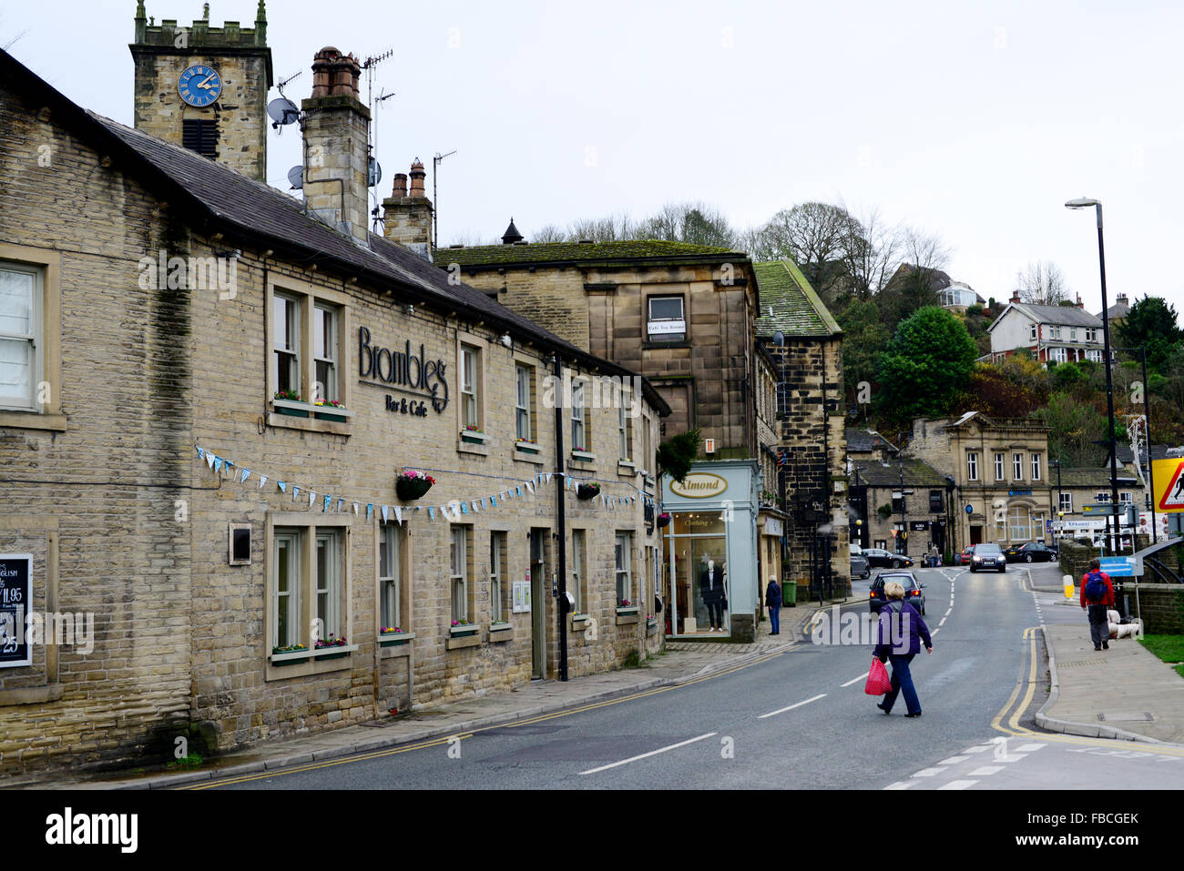 Holmfirth, West Yorkshire, UK Stock Photo - Alamy