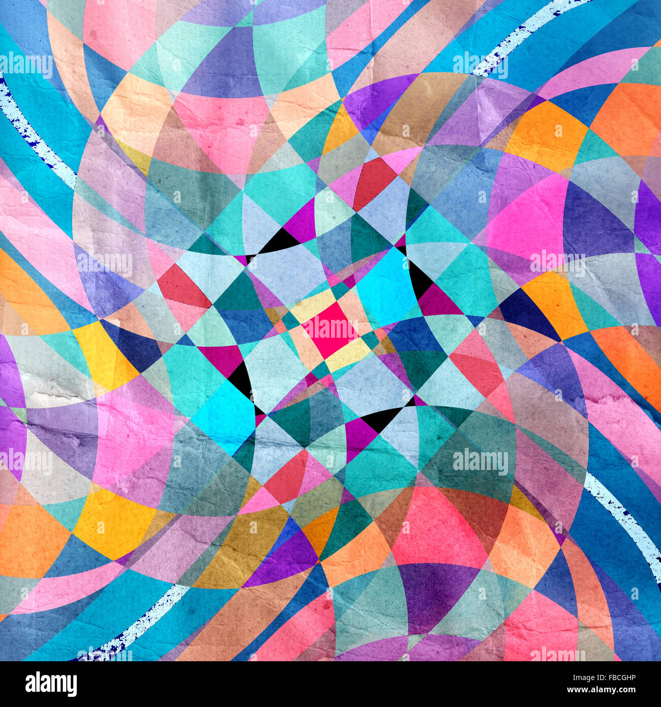 graphic abstract background with a different elements Stock Photo - Alamy