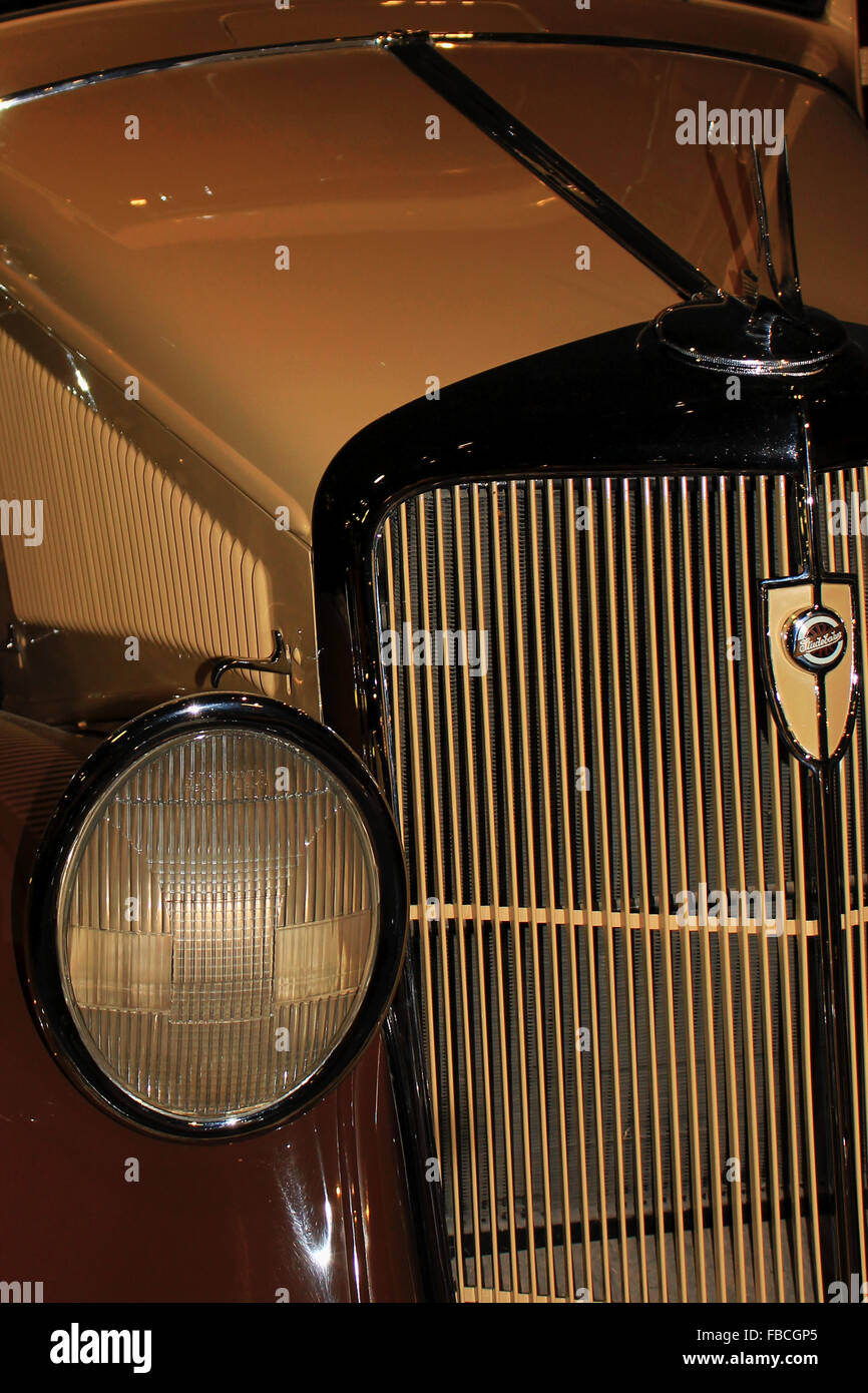 bill harrah car museum reno nevada studebaker brian mcguire Stock Photo ...