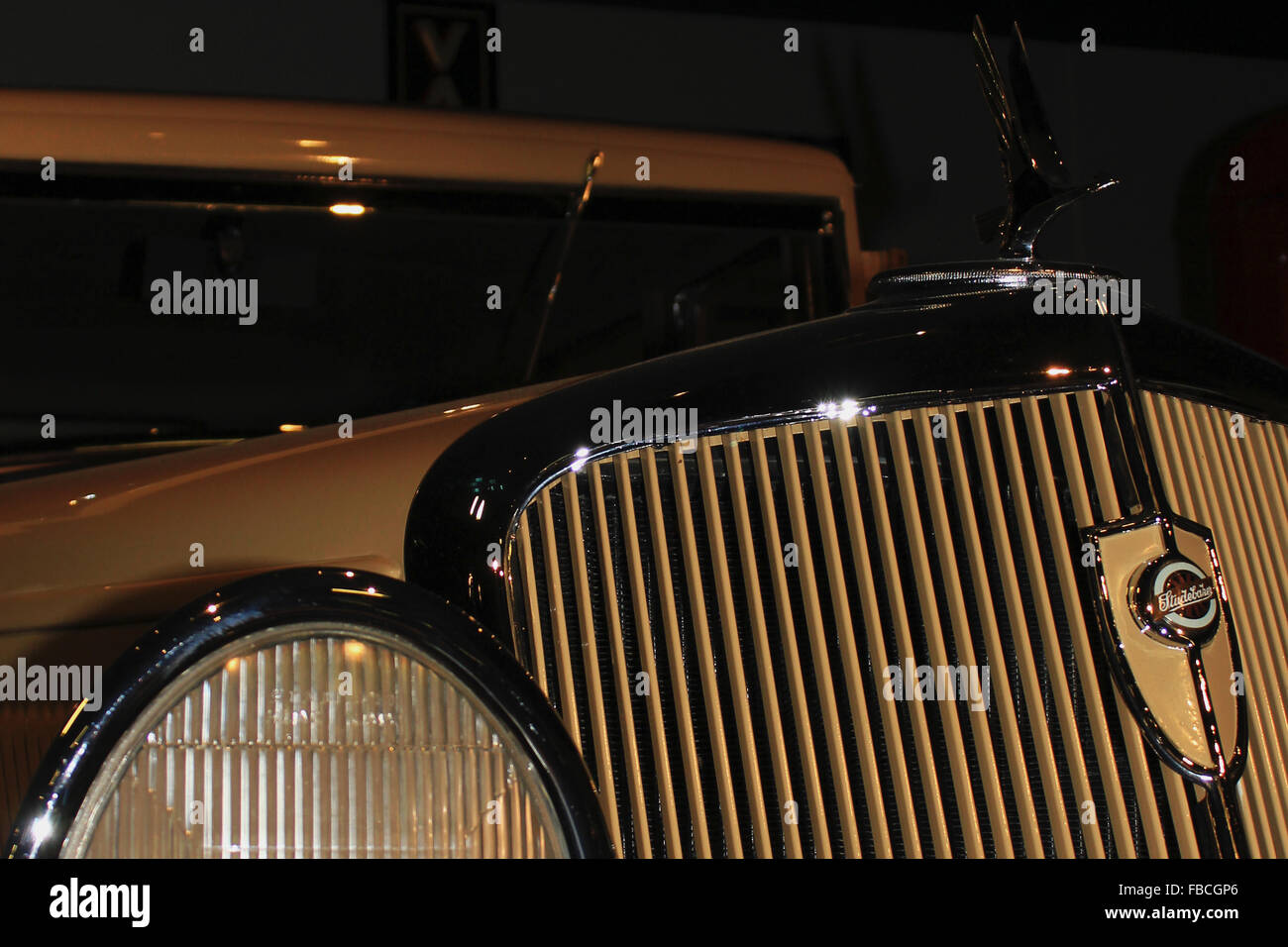 bill harrah car museum reno nevada studebaker brian mcguire Stock Photo ...