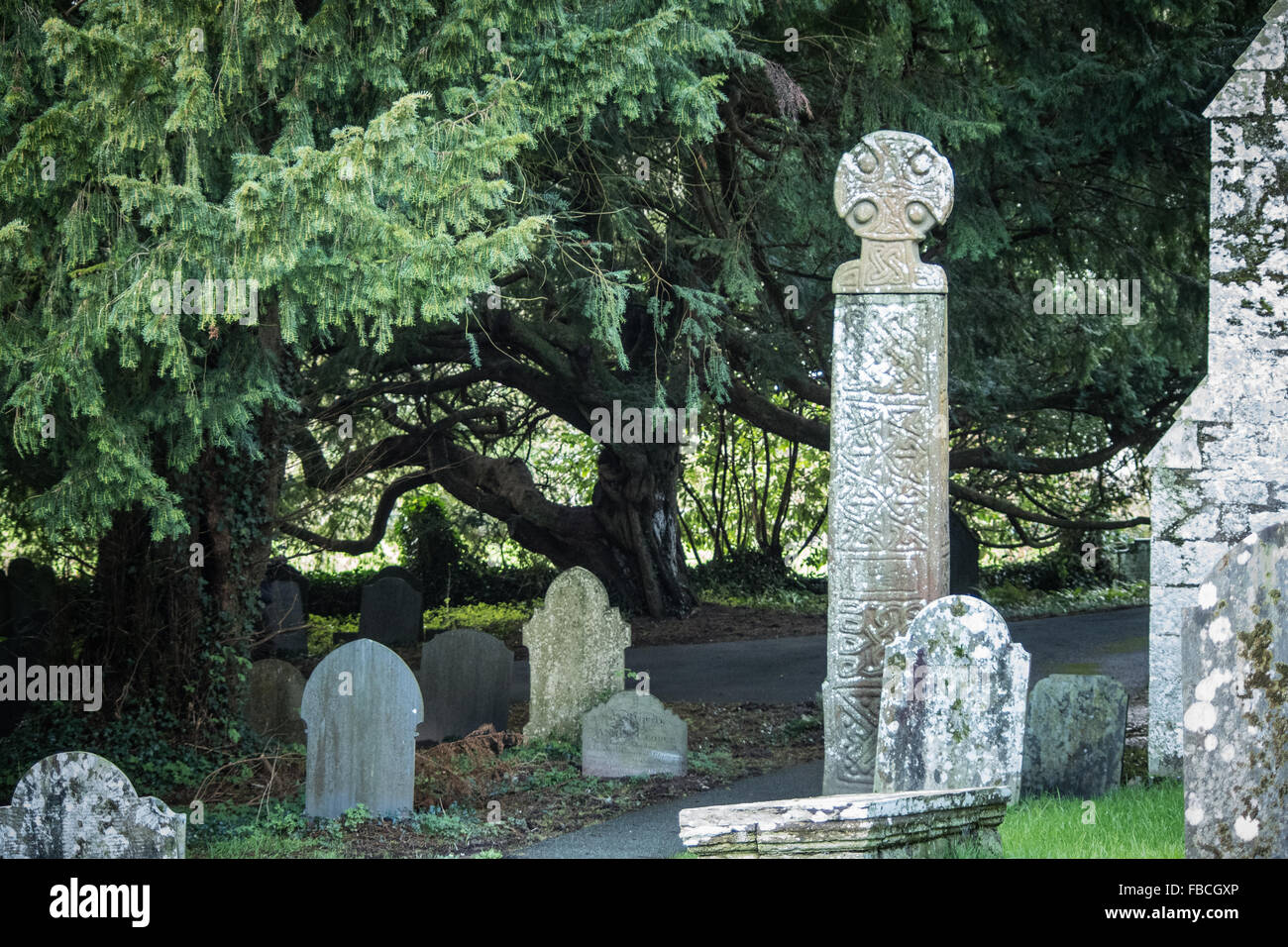 St brynachs church hi-res stock photography and images - Alamy
