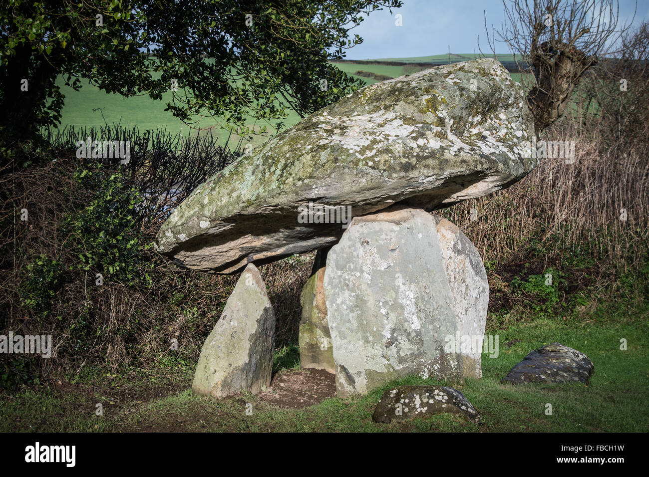 Arthur stone wales hi-res stock photography and images - Alamy