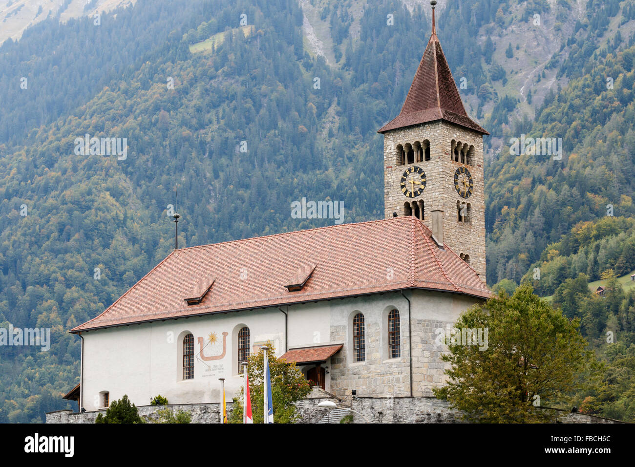 Brienz church hi-res stock photography and images - Alamy