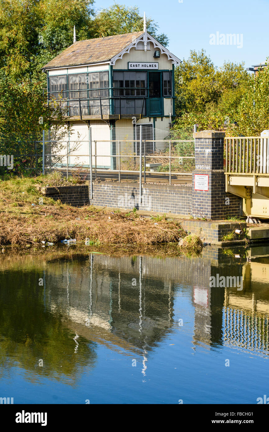 East Holmes Signal Box High Resolution Stock Photography and Images - Alamy