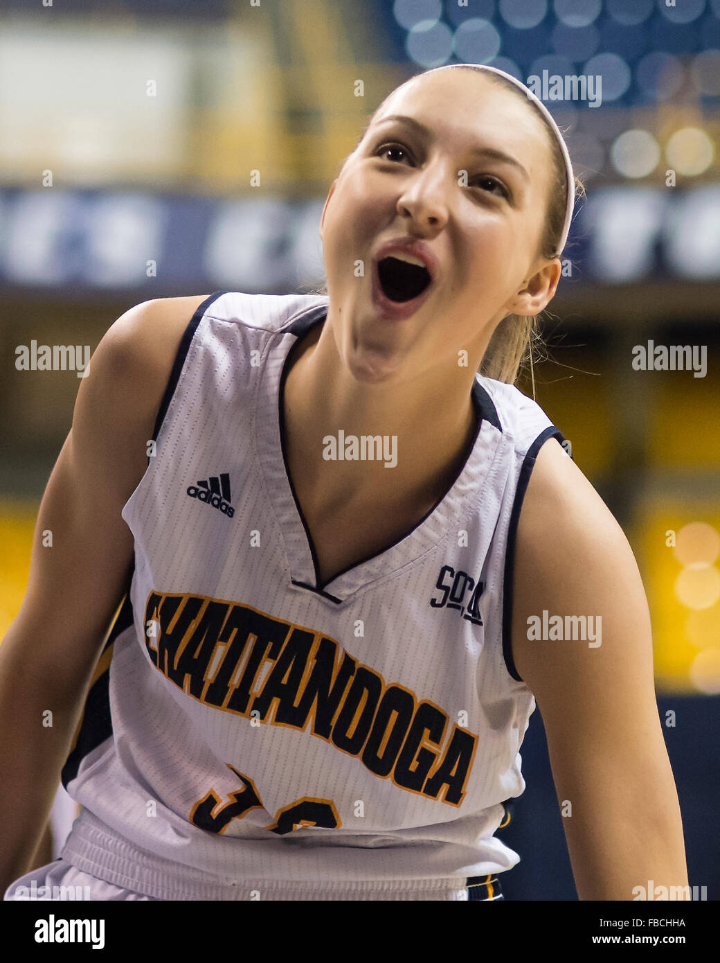 Chattanooga, Tennessee, USA. 13th Jan, 2016. Chattanooga Lady Mocs ...