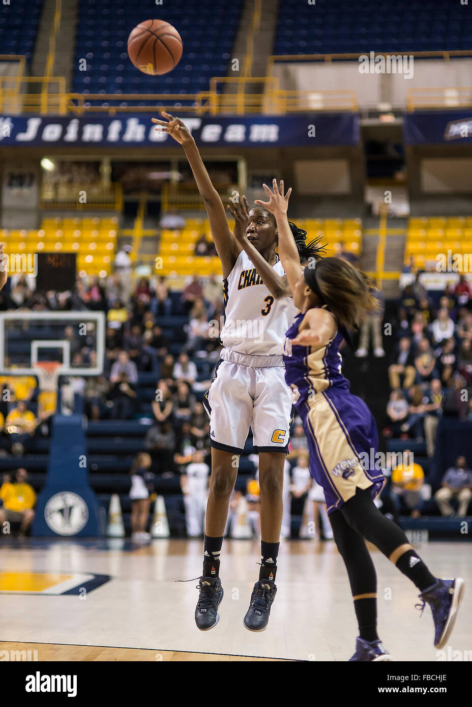 Chattanooga, Tennessee, USA. 13th Jan, 2016. Chattanooga Lady Mocs ...