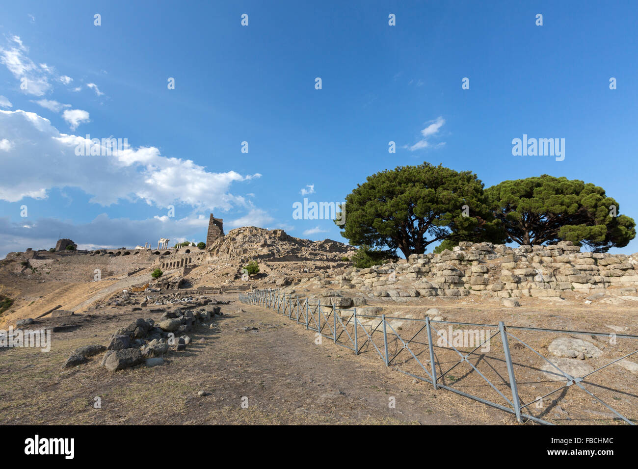 Zeus Altar at Pergamon, Pergamon Acropolis, an ancient Greek city ...