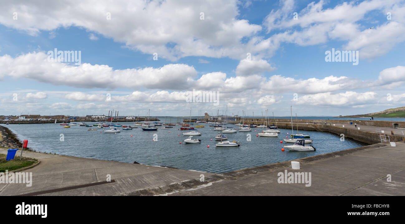 Howth fishing port outside Dublin Stock Photo - Alamy