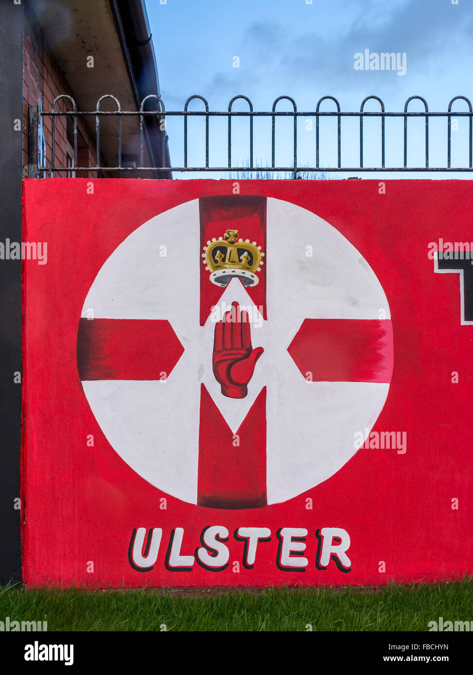 Ulster flag hi-res stock photography and images - Alamy