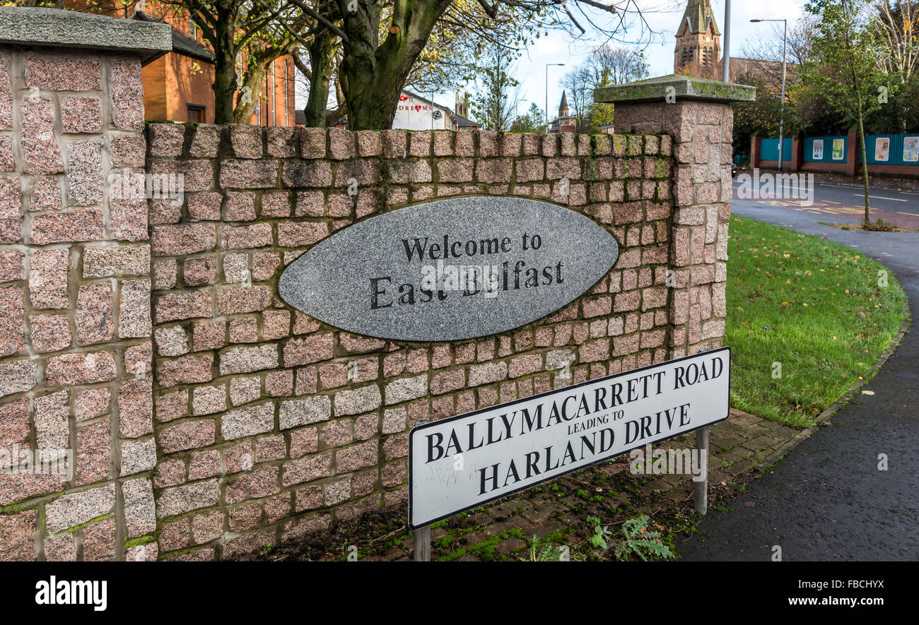 Short strand belfast hi-res stock photography and images - Alamy