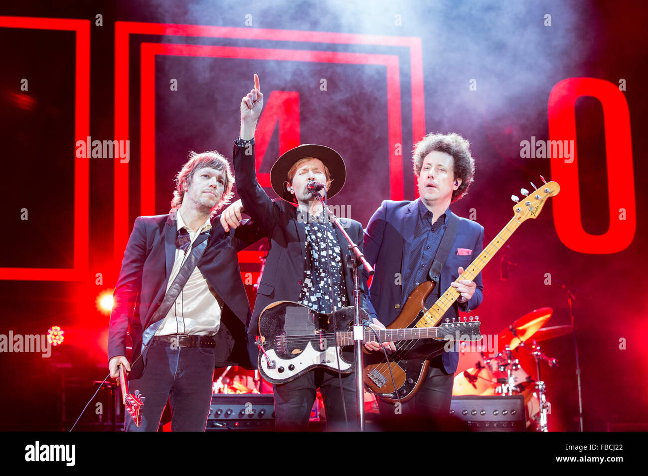 Beck live on stage hi-res stock photography and images - Alamy