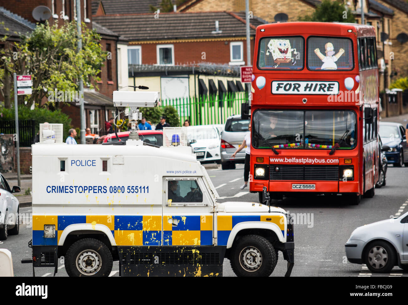 Armoured land rover hi-res stock photography and images - Alamy