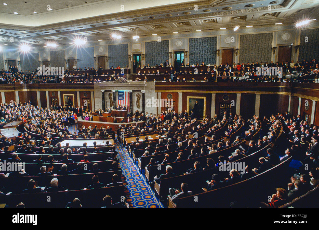 Washington, DC., USA, 24th January,1995 President William Jefferson ...