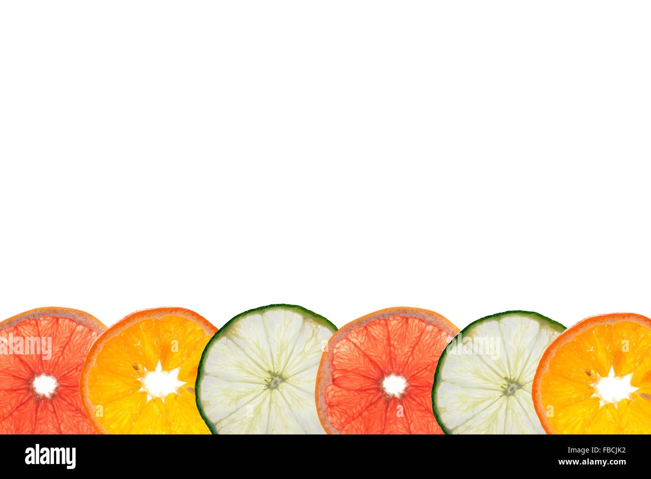 Sliced citrus fruit hi-res stock photography and images - Alamy