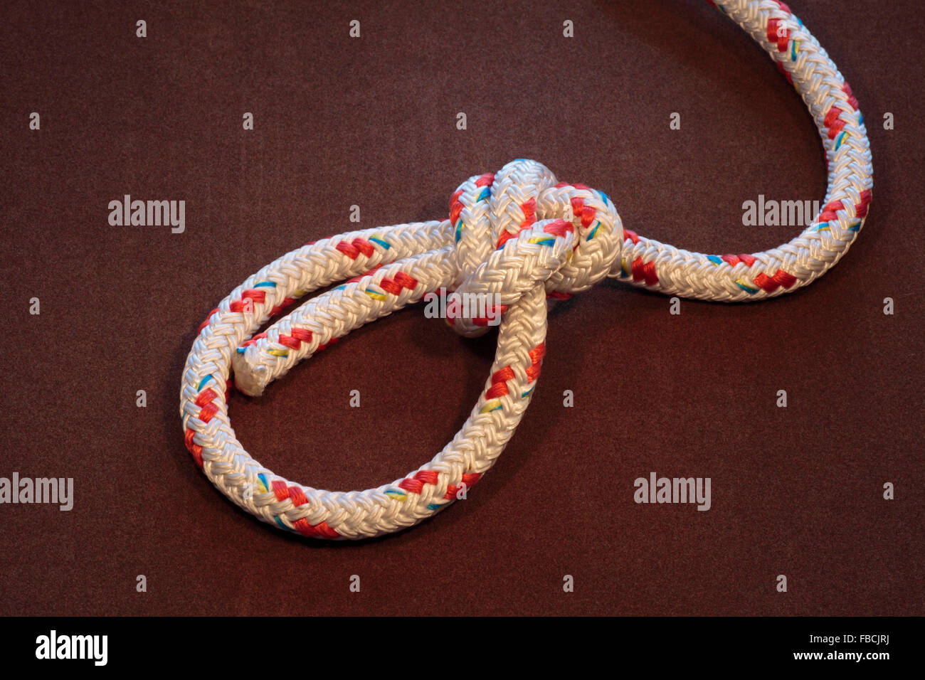 Nautical rope knot hi-res stock photography and images - Alamy