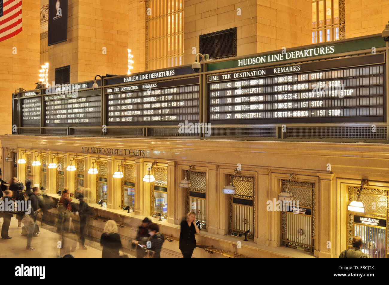 Grand Central Station Stock Photo - Alamy