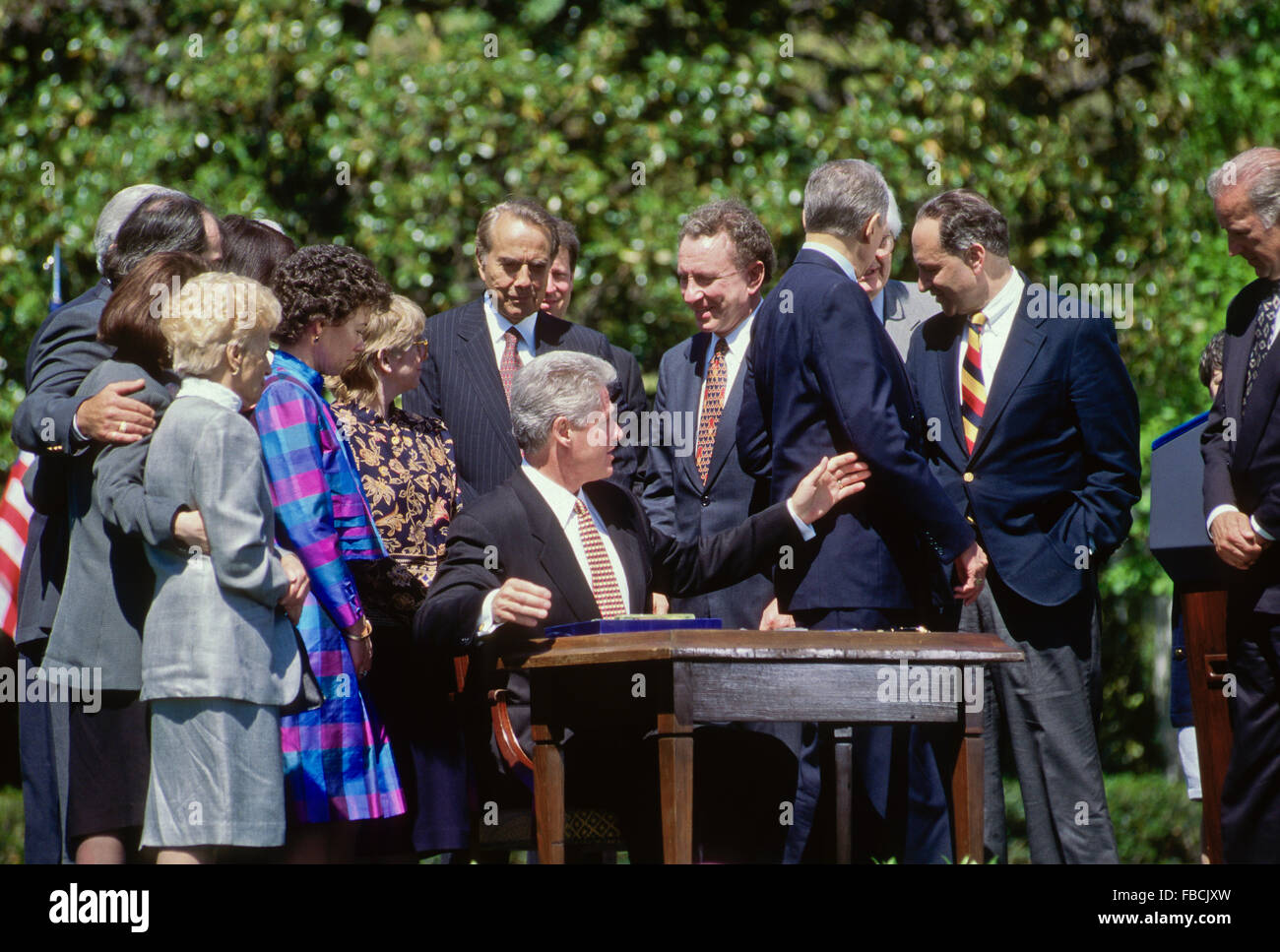 Bill Clinton 1996 High Resolution Stock Photography and Images - Alamy