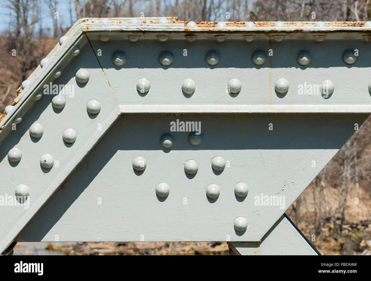 Rivets girder hi-res stock photography and images - Alamy