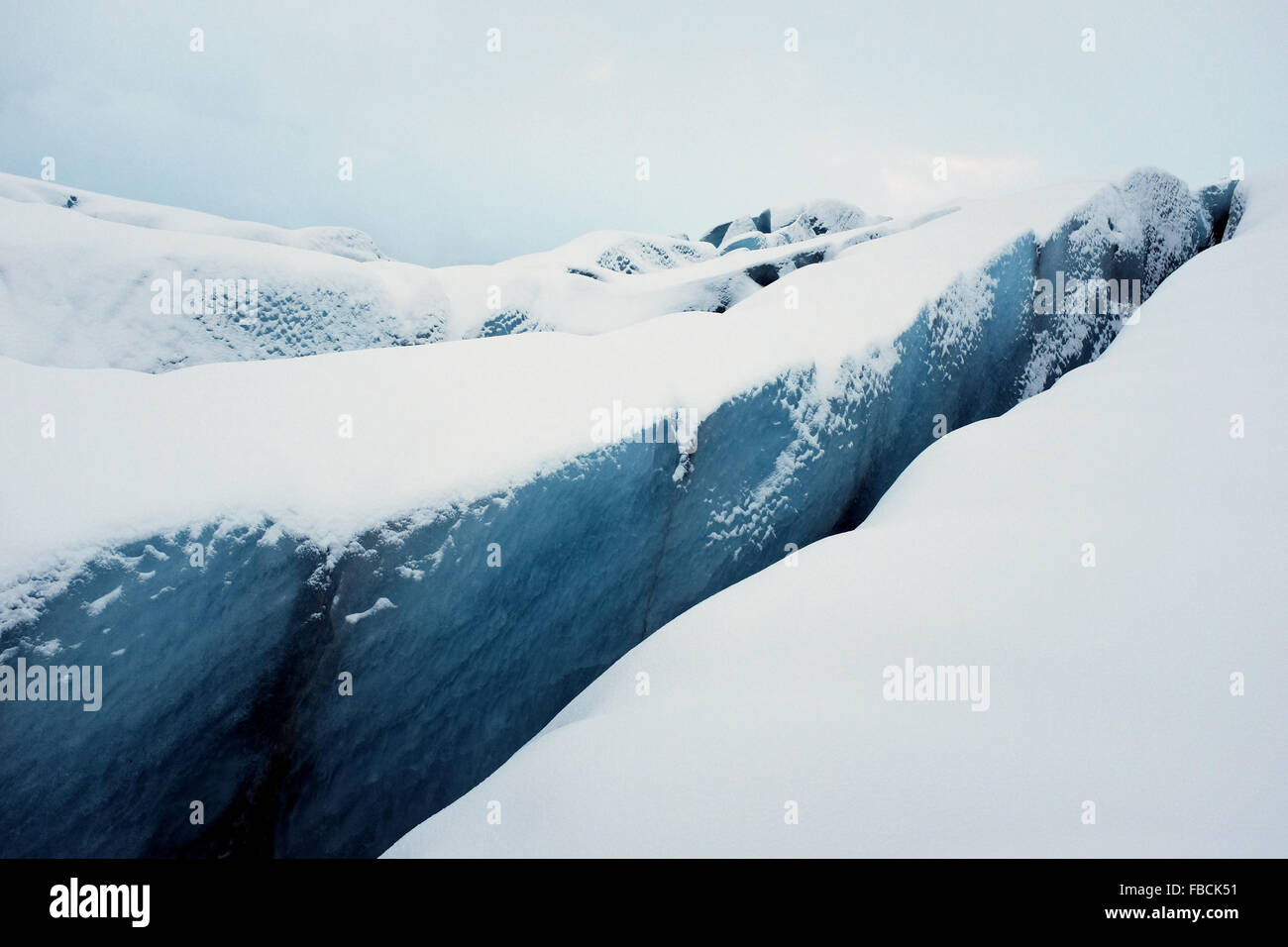 Covered glacier hi-res stock photography and images - Alamy