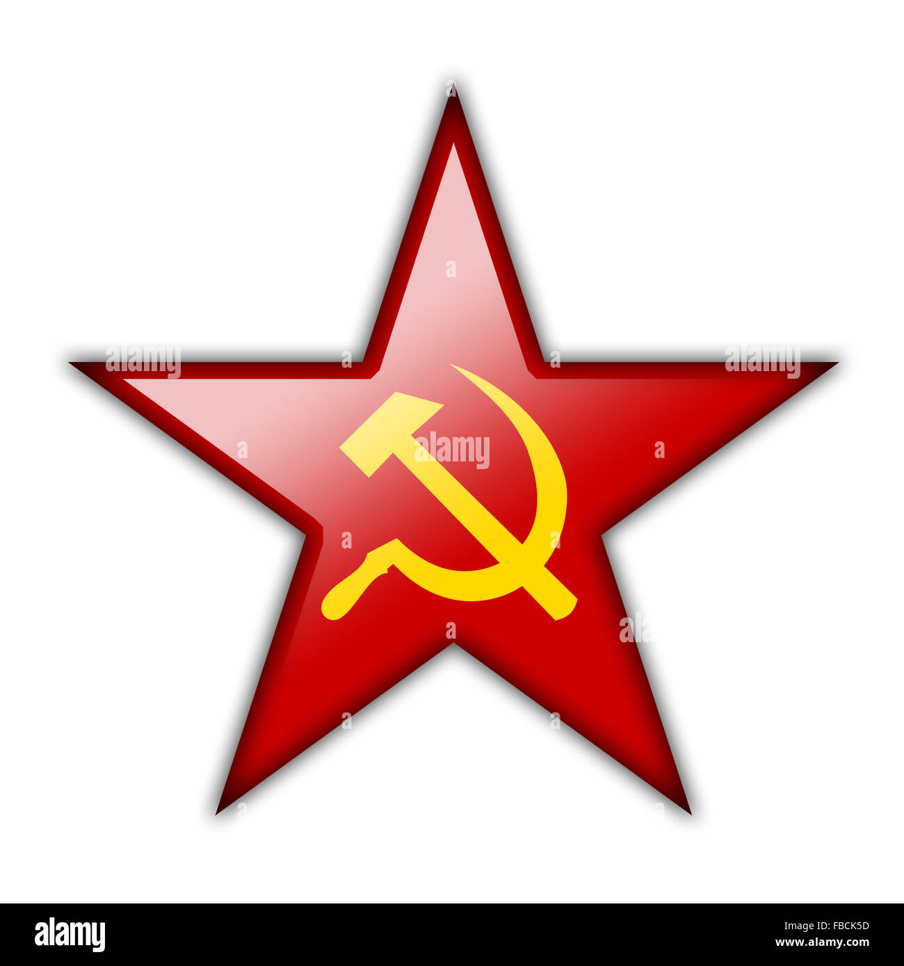 Soviet military emblem red star hi-res stock photography and images - Alamy